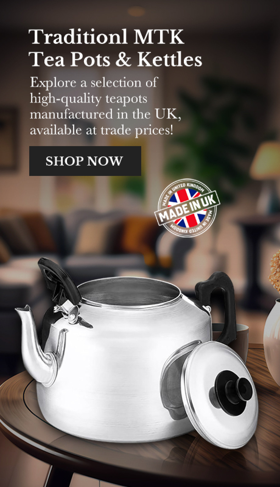 Made in Britain Kitchenware & Cookware Manufacturers