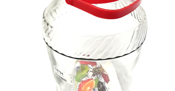 10 LITRE GLASS JAR | MTK Housewares Ltd
