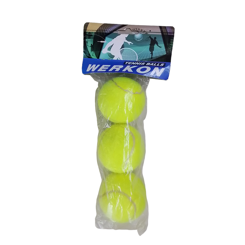 TENNIS BALL 3 PCS SET | MTK Housewares Ltd